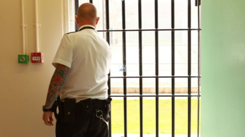 Northern Ireland prison officer mental health debate welcomed : Community