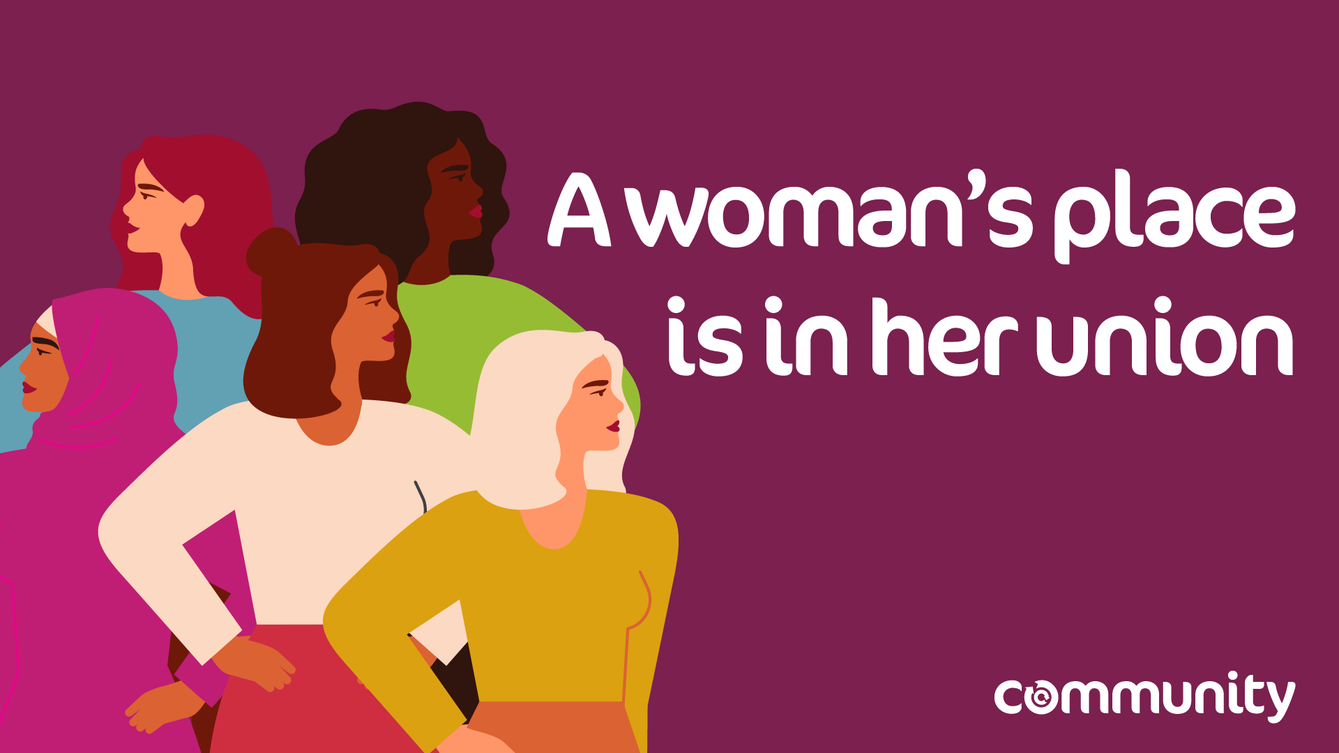 Championing the rights of women at work | Community Trade Union