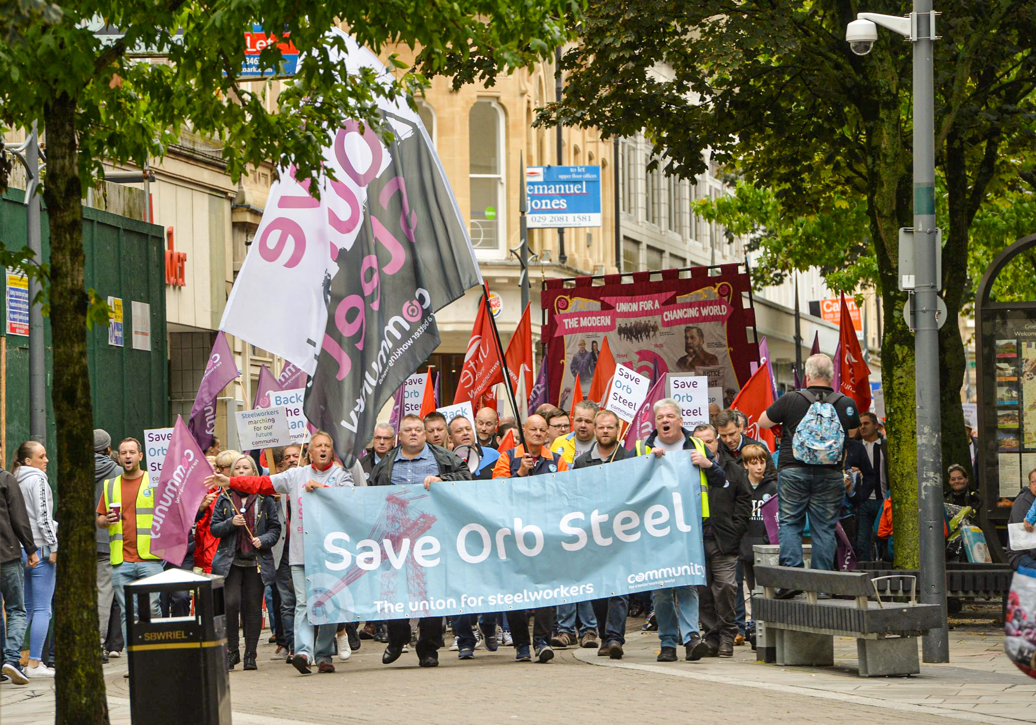 Orb works closure is failure of industrial strategy | Community Trade Union