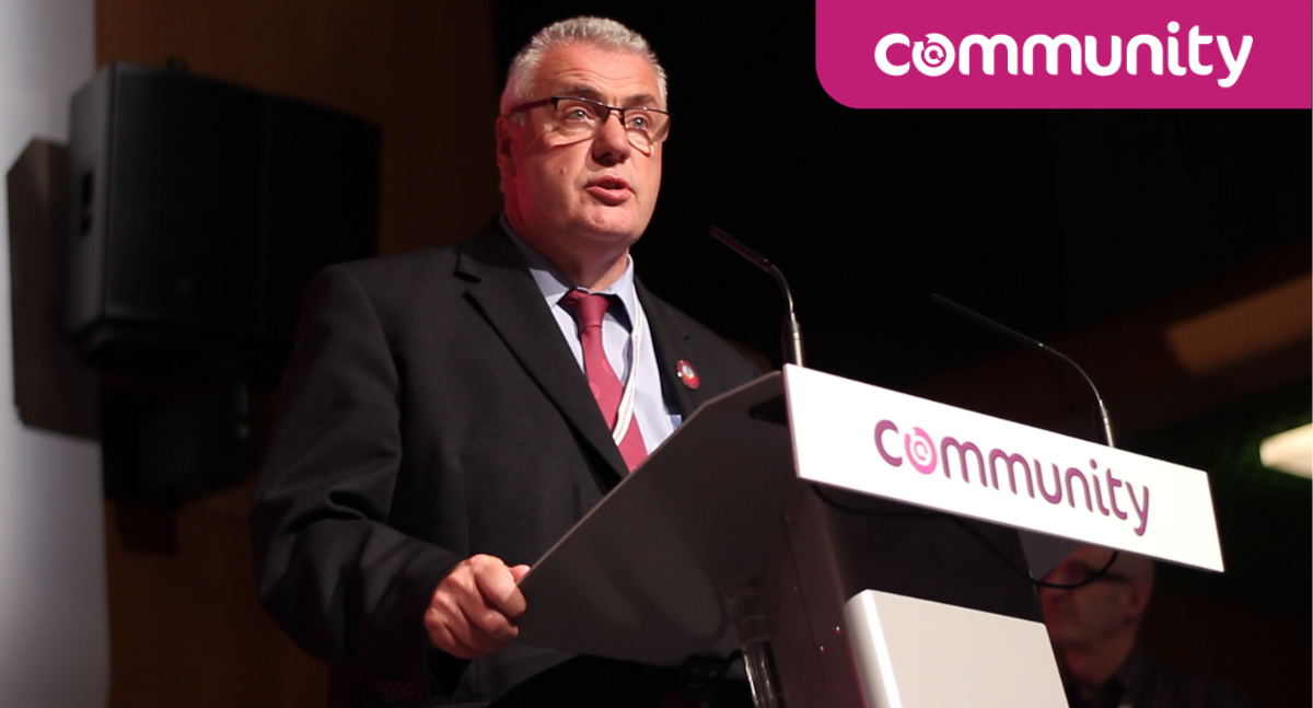 Community at TUC Congress 2021 | Community Trade Union