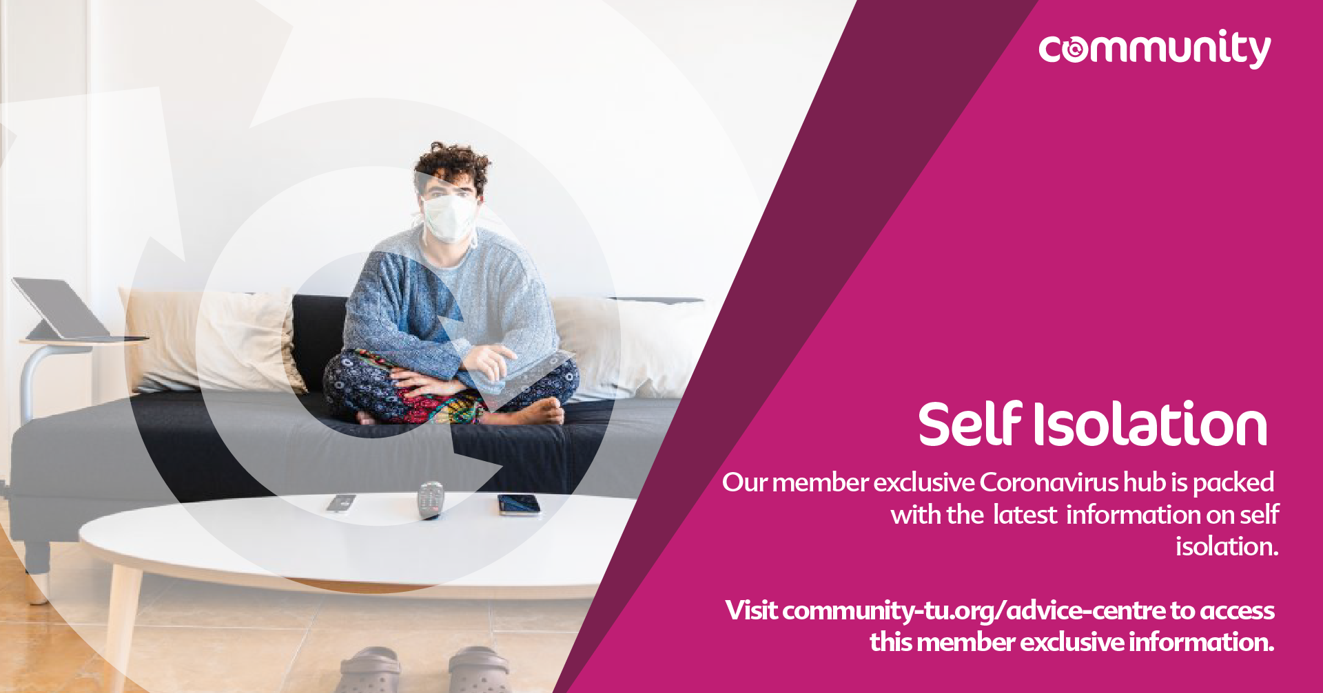 Self-isolation | Community Trade Union