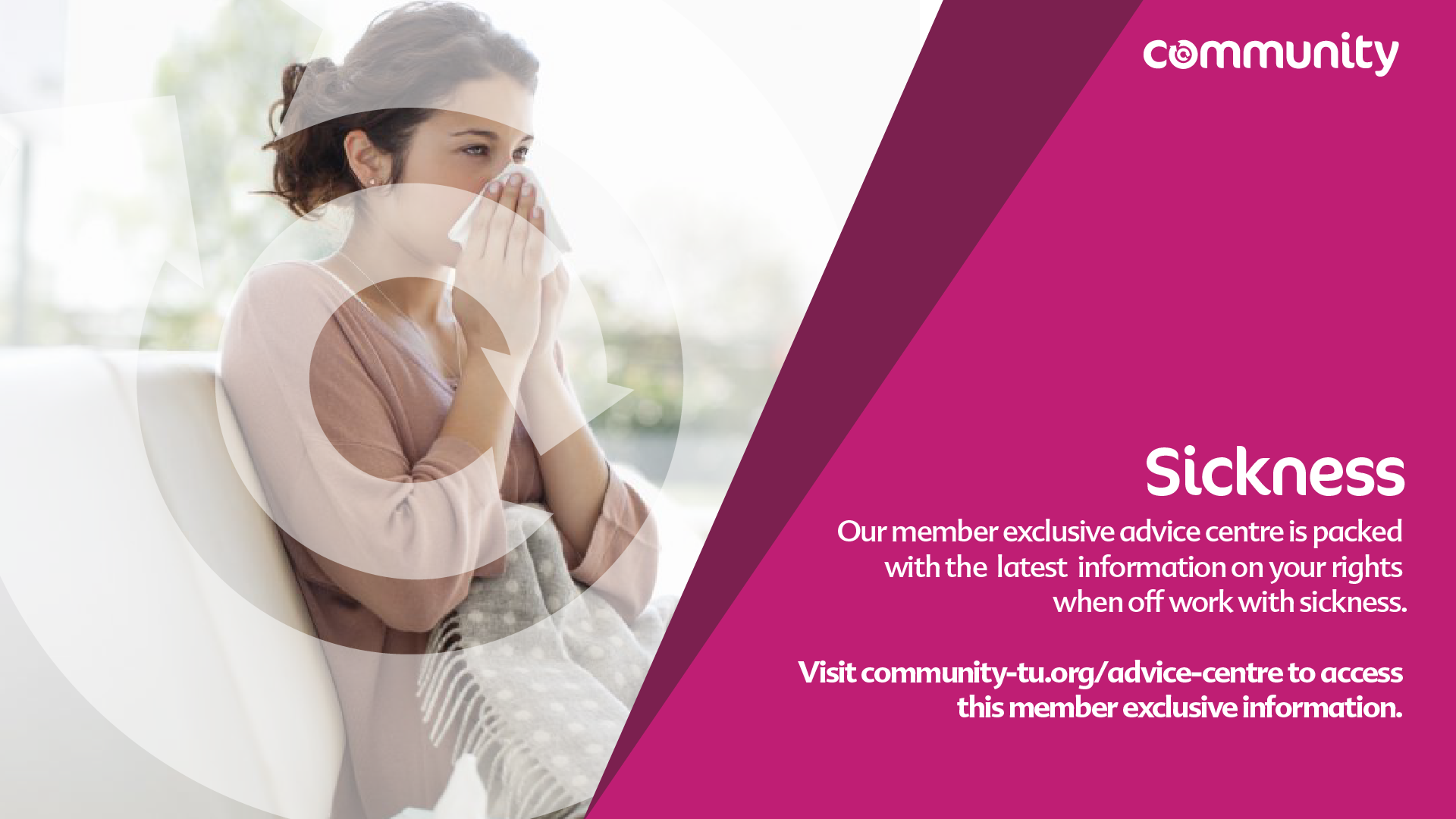 Sickness | Community Trade Union