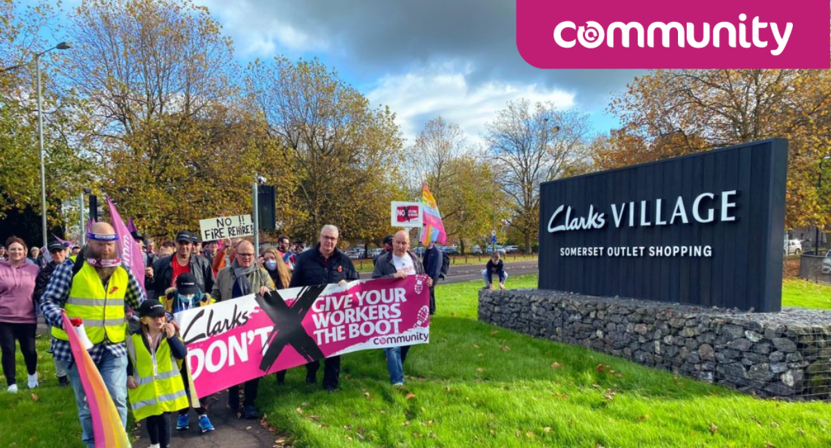 Thank you from Community | Community Trade Union