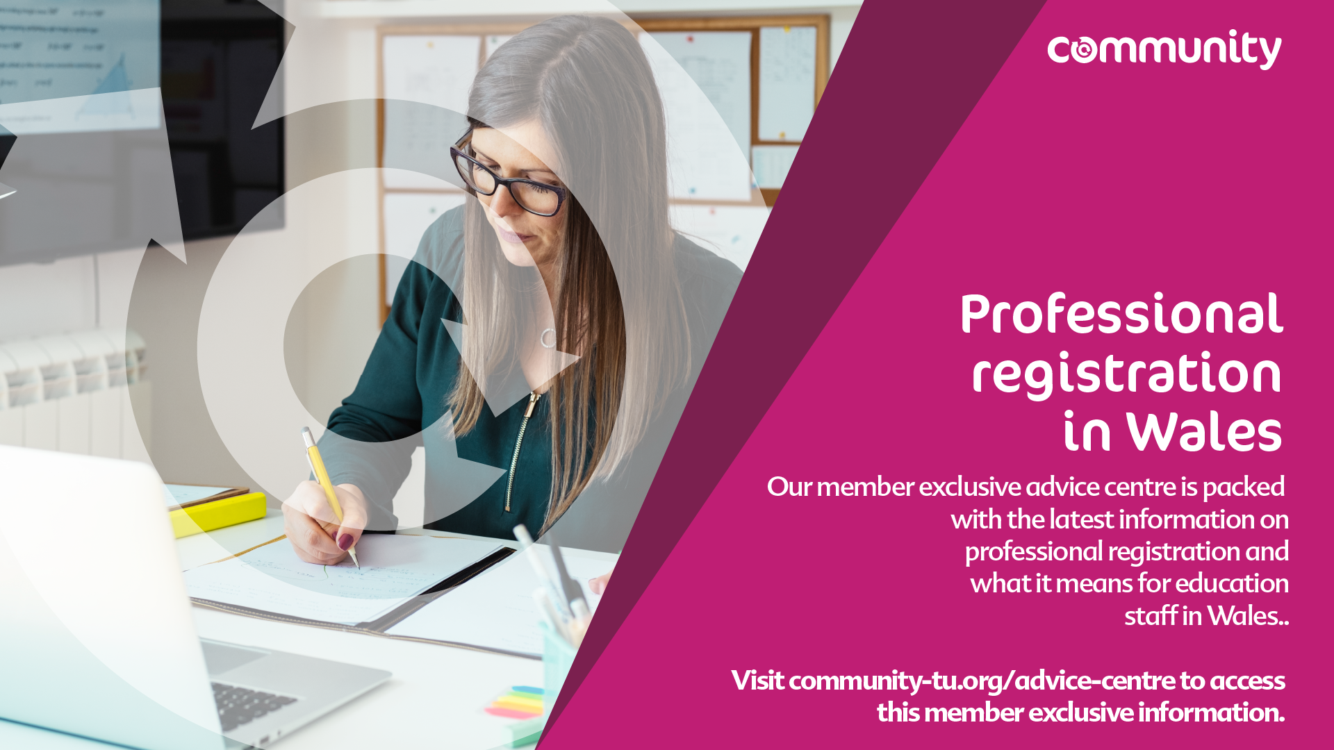Professional registration in Wales | Community Trade Union