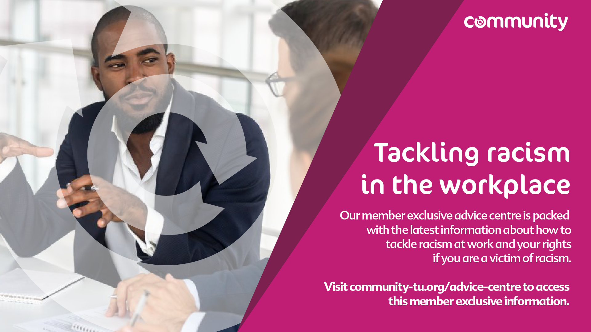 Tackling racism in the workplace | Community Trade Union