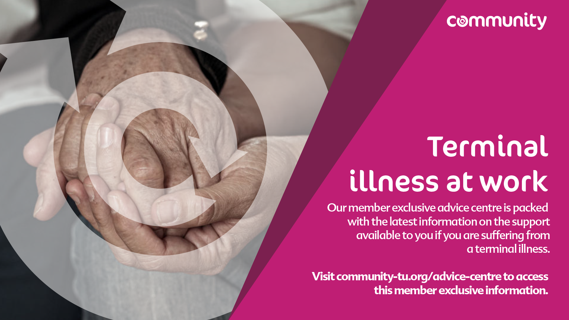 Terminal illness at work | Community Trade Union