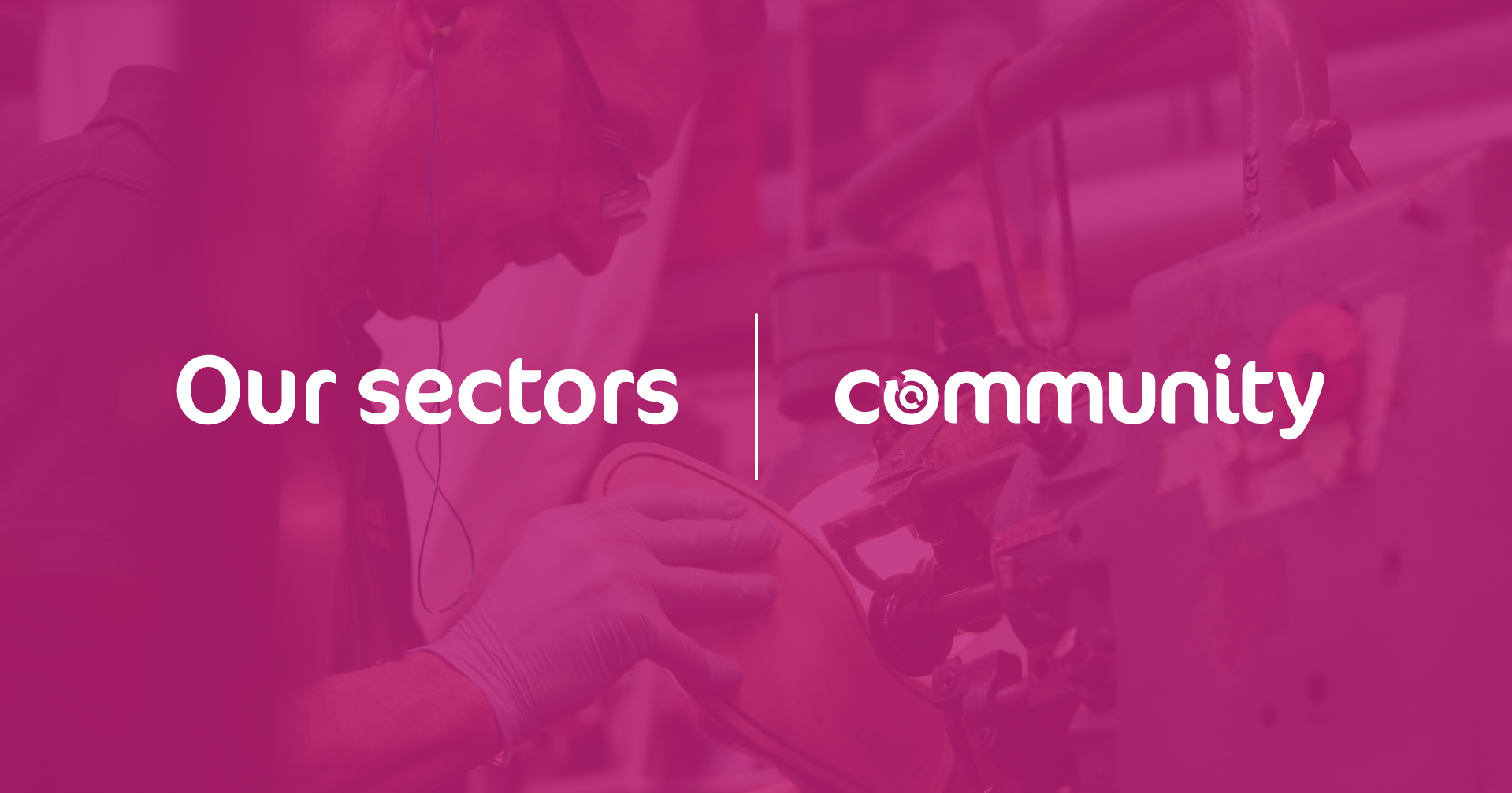 Our sectors | Community Trade Union