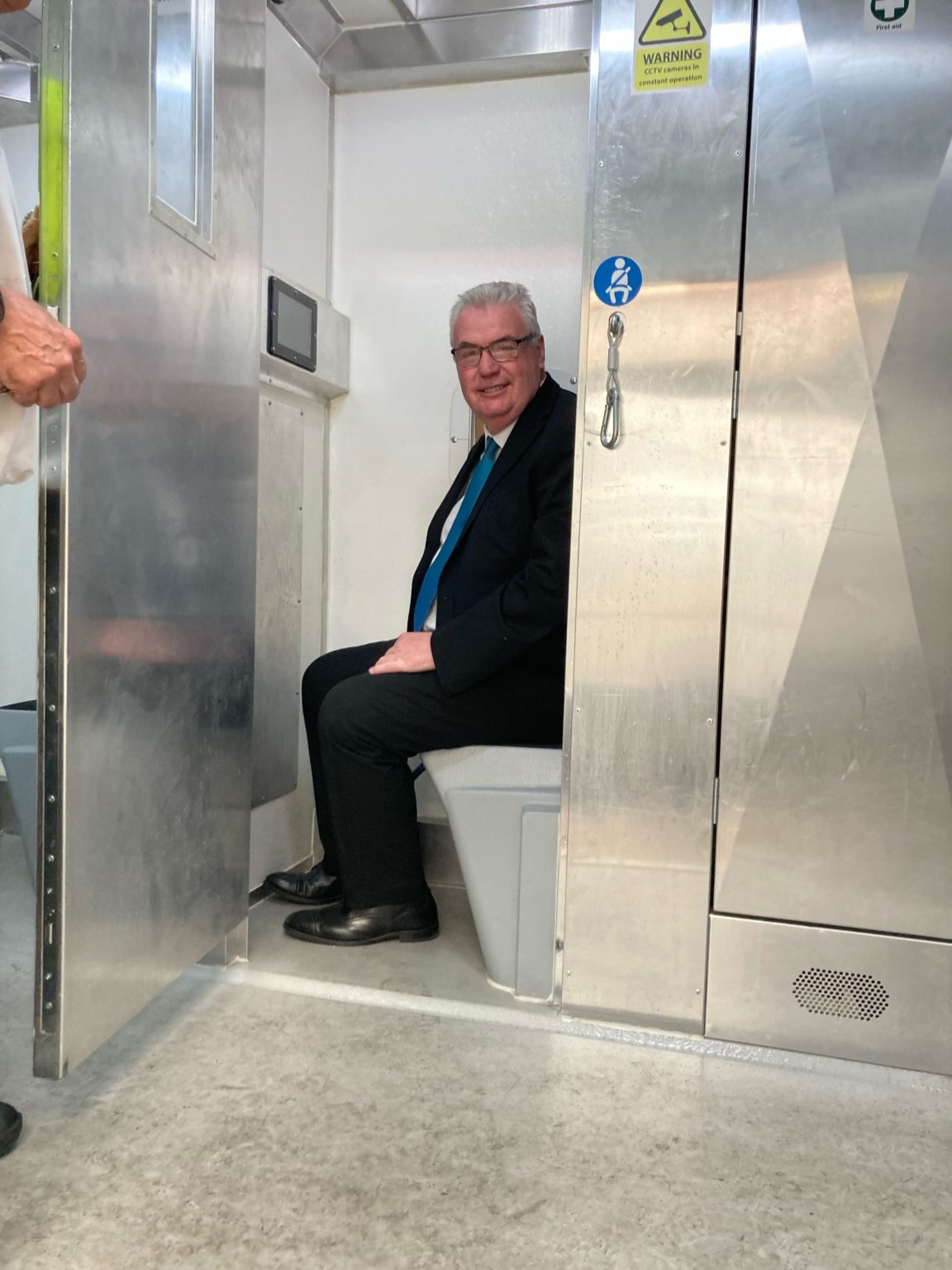 General Secretary visits Serco PECS | Community Trade Union