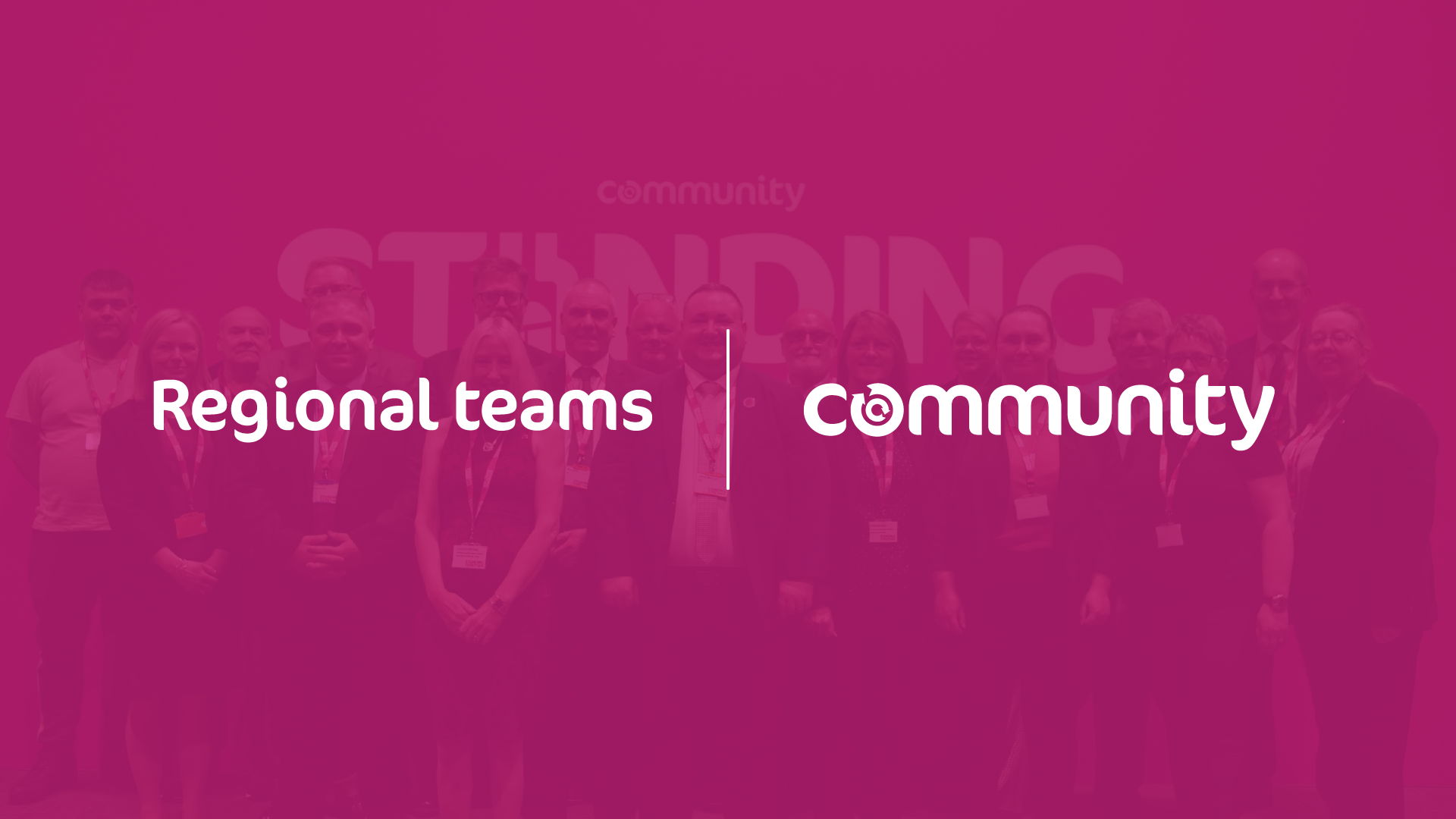 Regional teams | Community Trade Union