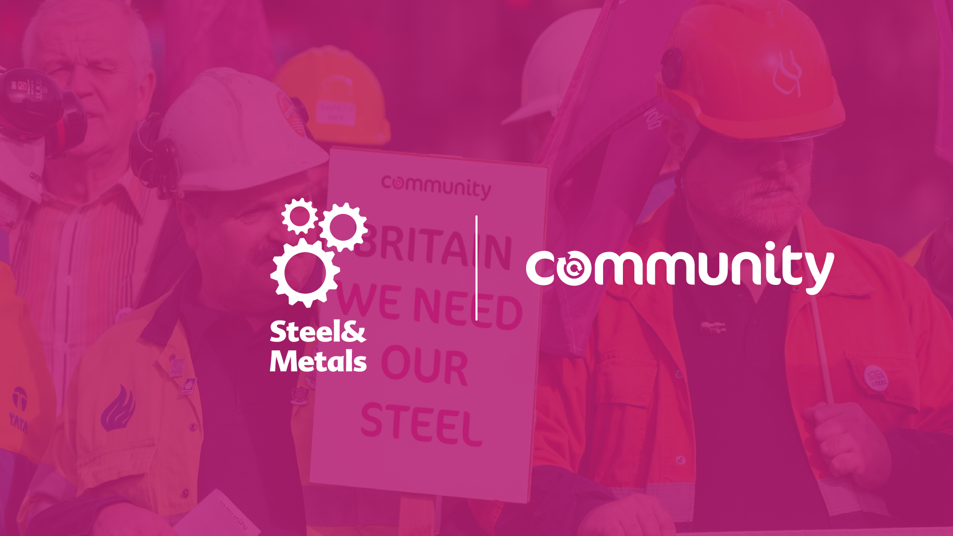 The union for steelworkers | Community Trade Union