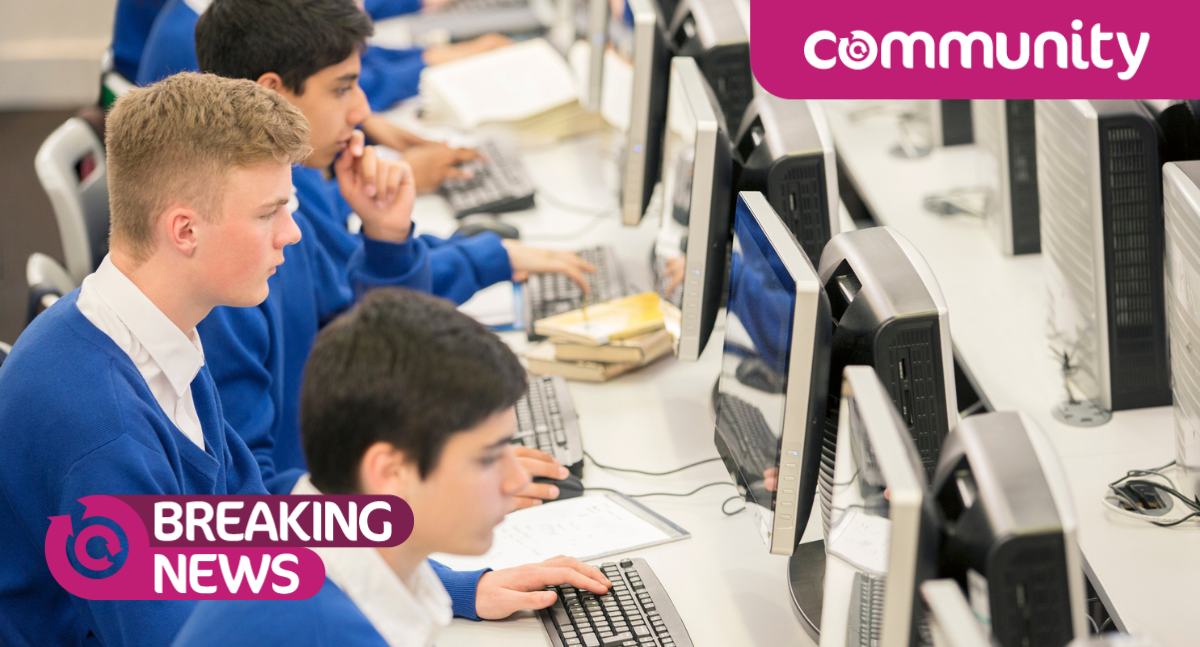 Congratulations to all GCSE students from Community