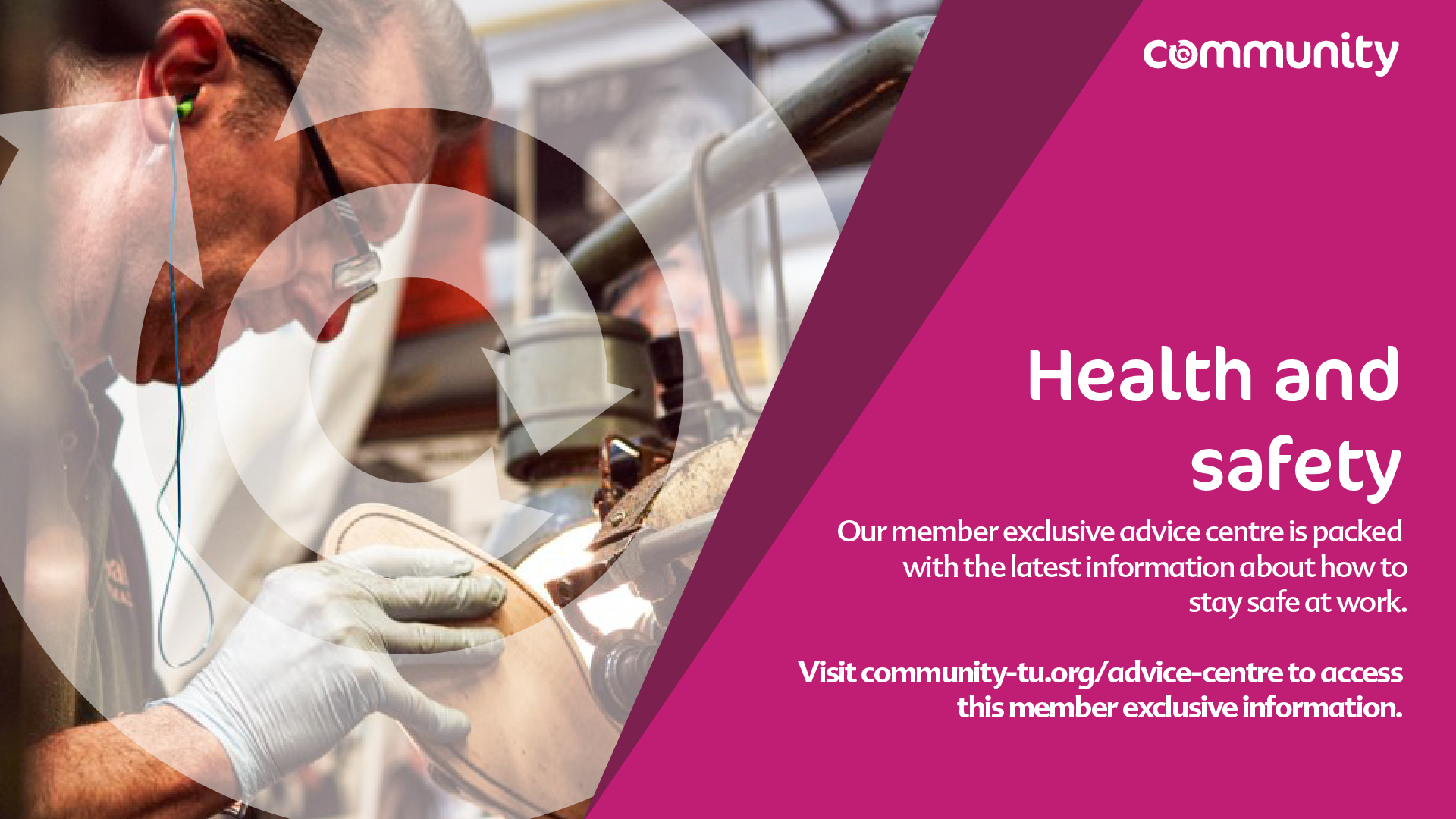 Health and safety | Community Trade Union