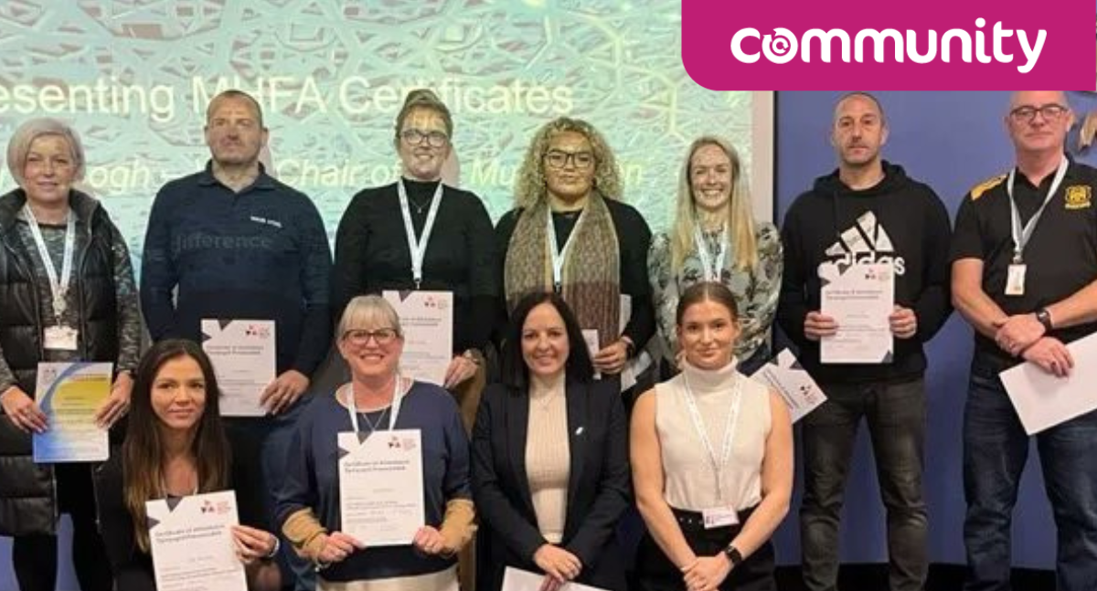 Marking World Mental Health Day | Community Trade Union