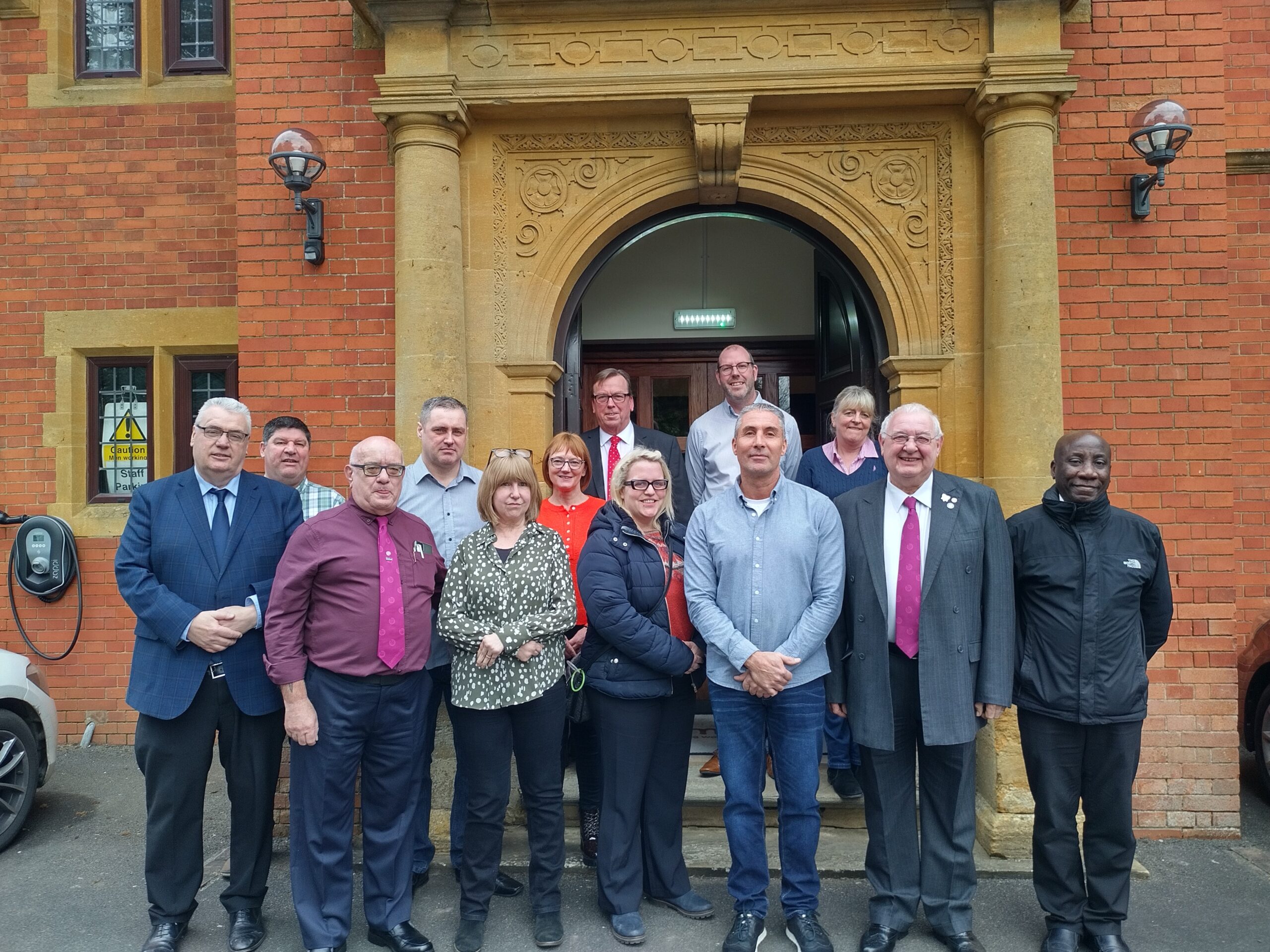 Ian Ellis awarded the long service award | Community Trade Union