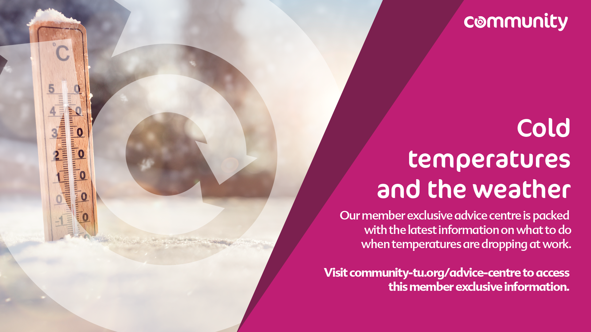 Office Cold Temperatures Bring On The Cold Benton County News