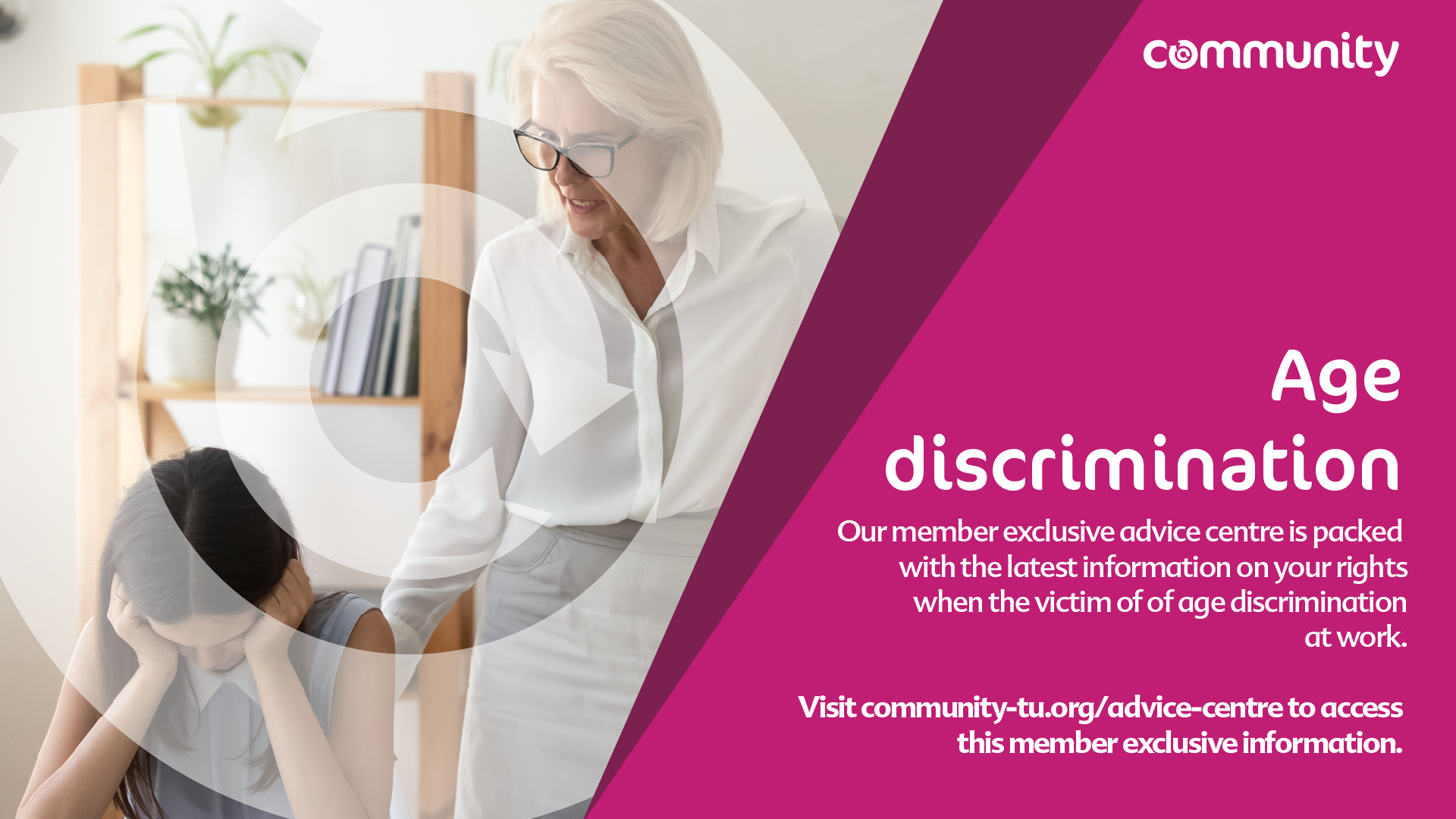 Age discrimination in the workplace | Community Trade Union