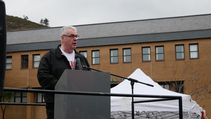 Rallies for steel in Newport and Port Talbot | Community Trade Union