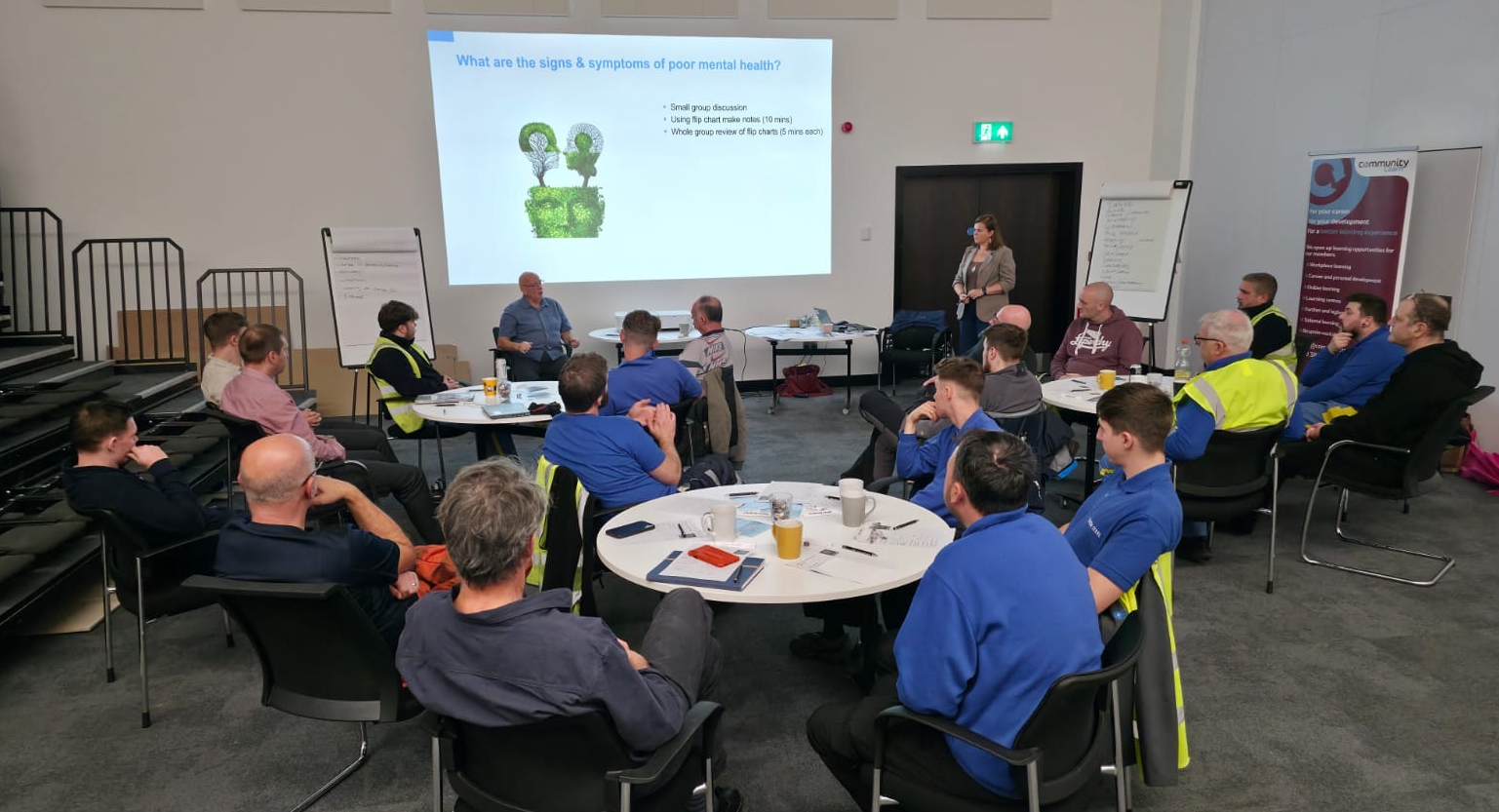 World Mental Health Day at Tata Shotton | Community Trade Union